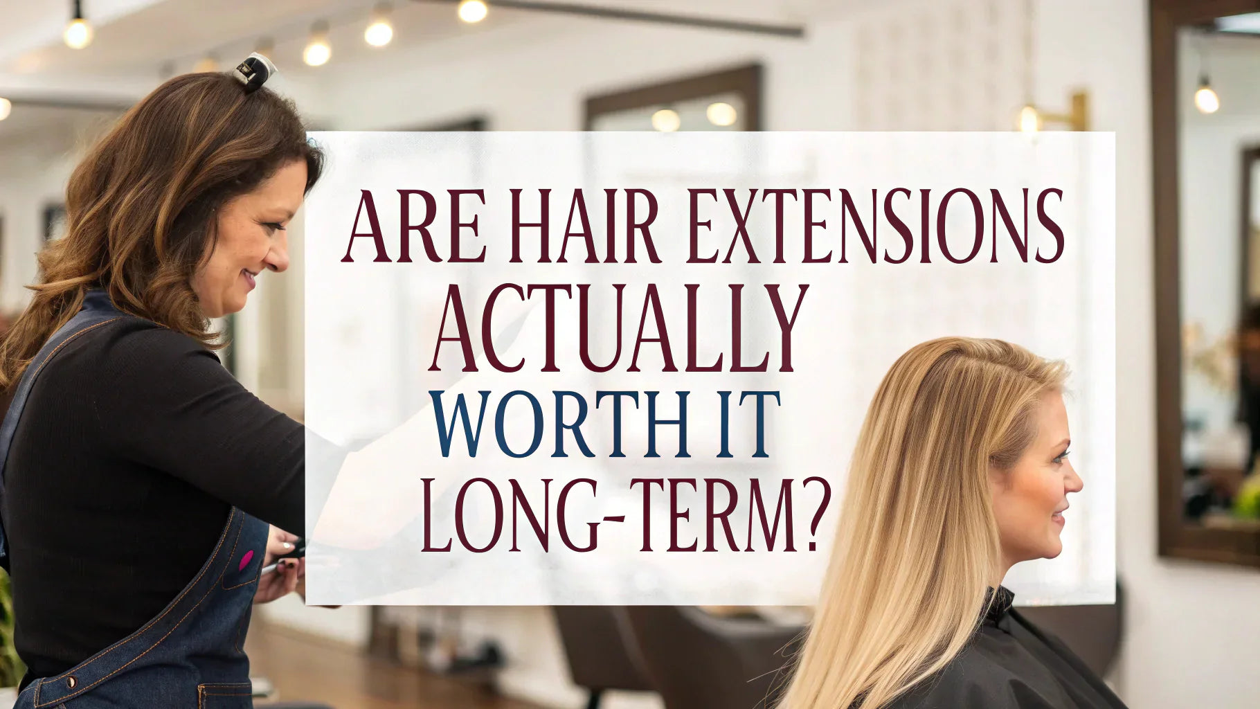What Do Hair Extensions Actually Cost and Are They Worth It in Calgary ...