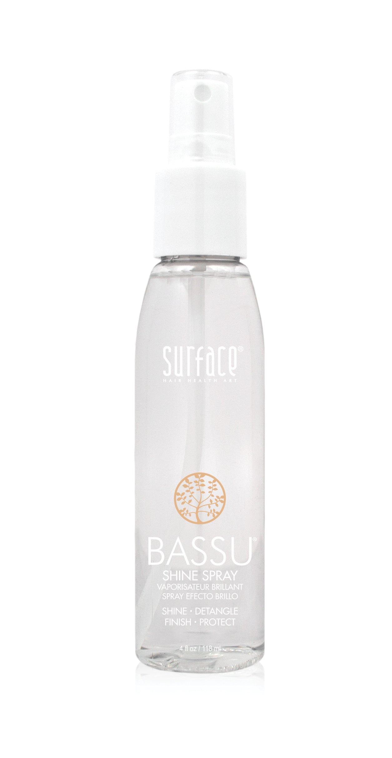 Surface Bassu Shine Spray 4oz For Instant Gloss & Protection – Urban ...